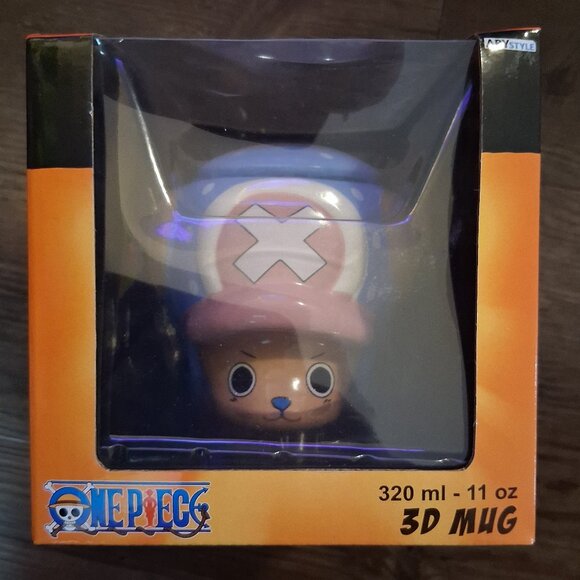 Onepiece | Dining | One Piece Official Licensed Ceramic Chopper 3d Mug ...